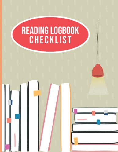 Reading Logbook Checklist: Books Review Notebook & Journal by SS Press ...