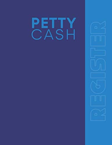 Petty Cash Register Book: Small Business Pettycash Tracker | Incoming ...