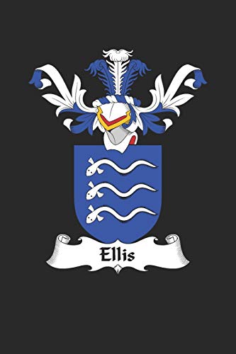 Ellis: Ellis Coat of Arms and Family Crest Notebook Journal by Ellis ...