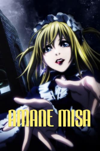 Amane Misa Notebook: Amane Misa Notebook Journal Gift,120 Lined Paper Book for Writing, Perfect ...