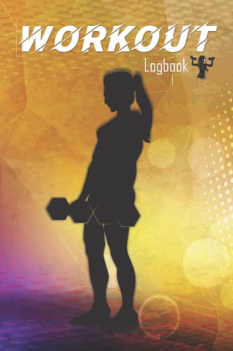 Workout Log Book: weightlifting / Cardio, fitness & training Journal ...