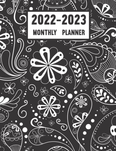See it Bigger Planner 2022-2023: Monthly, weekly| 2 Year Monthly ...