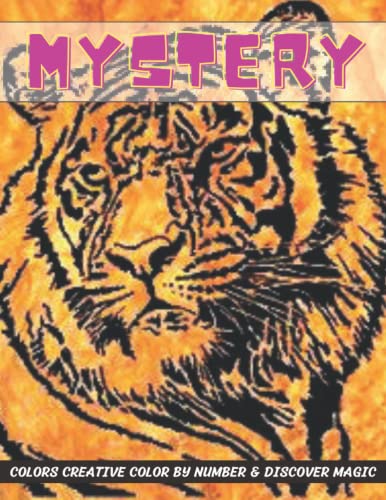 Mystery colors creative color by number & discover magic: Stress ...