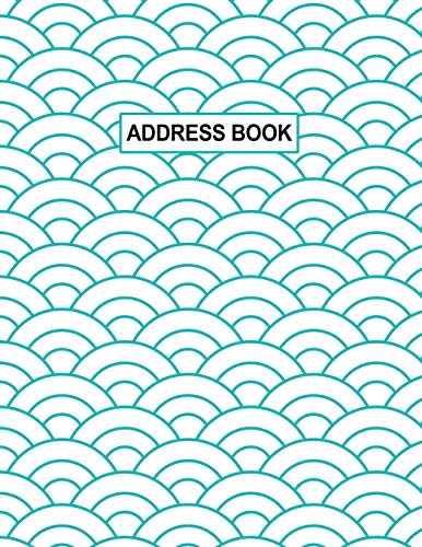Low Vision Address Book: Contacts and Password Record Book Large Print ...