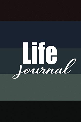 Life Journal: 6x9 Soap Journal Lined 110 Page Christian Notebook For ...
