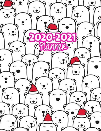 2020-2021 Planner: Two Year Calendar Organizer and Goal Journal ...