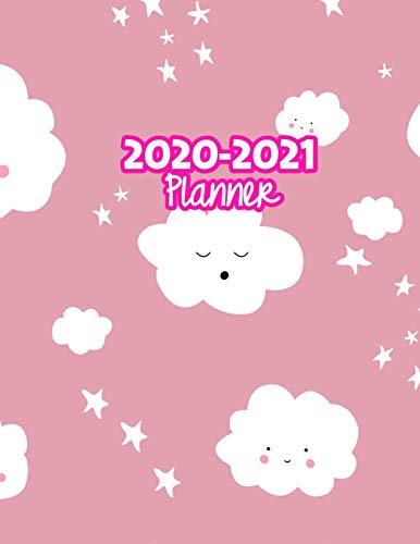 2020-2021 Planner: Two Year Calendar Organizer and Goal Journal ...