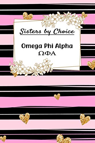 Sisters By Choice Omega Phi Alpha: Gift Planner for Greek Sororities ...