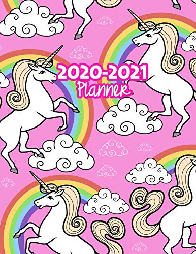 2020-2021 Planner: Two Year Calendar Organizer and Goal Journal ...