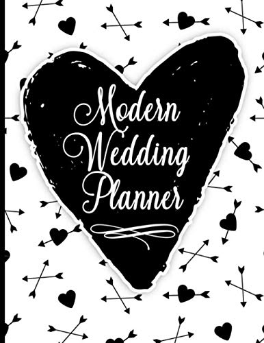 Modern Wedding Planner: The Complete Boho Style Planning Organizer and ...