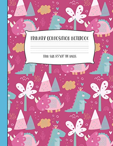 Primary Composition Notebook: Draw & Write Journal Handwriting Paper ...