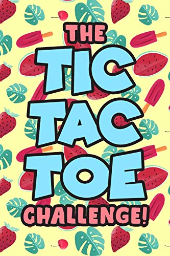 The Tic Tac Toe Challenge!: Tic Tac Toe 3x3 Grid Game Pages for ...