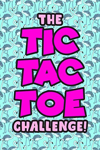 The Tic Tac Toe Challenge!: Tic Tac Toe 3x3 Grid Game Pages for ...
