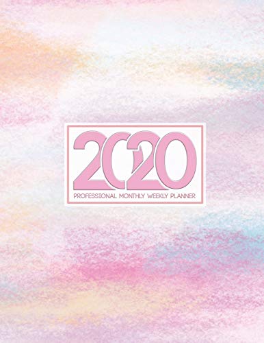 2020 Professional Monthly Weekly Planner: Professional Monthly Weekly ...
