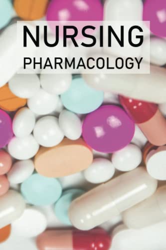 Nursing Pharmacology: Nursing School Study Journal/Notebook, Note Guide ...
