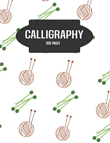 Calligraphy: Script Writing Practice Slanted Calligraphy Paper by ...