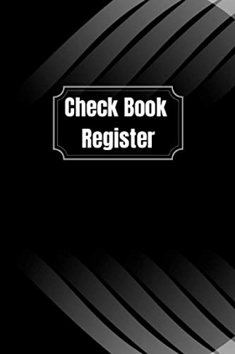 Checkbook Register: Bank Transaction Register Book, Transaction ...