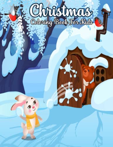 Christmas Coloring Book: New Arrival : 50+ Easy and Super Cute Unique ...