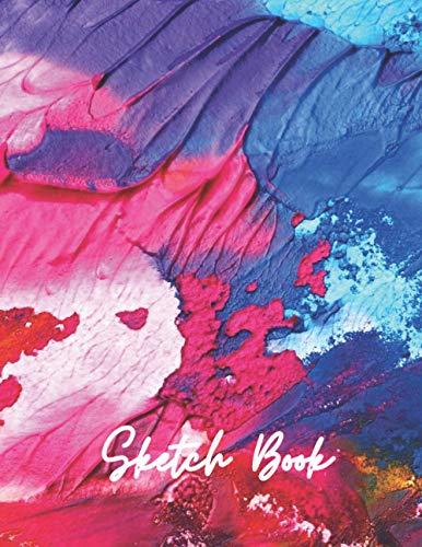 Sketch Book: Blank Sketchbook Gift for Drawing, Sketching or Painting ...