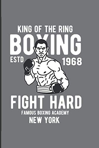 king of the ring boxing estd 1968 fight hard famous boxing academy new ...