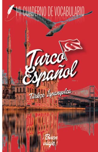 Cuaderno de vocabulario turco español | para rellenar tu mismo | 104 ...