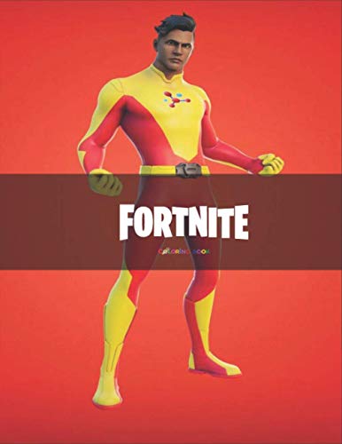 fortnite coloring book: Fortnite coloring book for kids and Adults ...