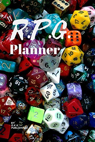 RPG Planner: RPG notebook, player schedule, A must-have for the RPG ...
