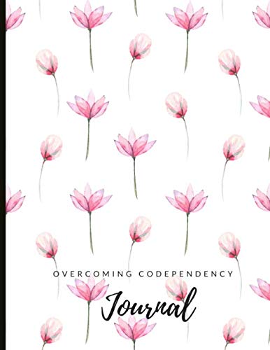 Overcoming Codependency Journal: Beautiful Journal To Track Various ...