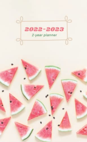 Pocket Calendar 2022-2023 For Purse: 2-Year Calendar 2022-2023 Monthly ...