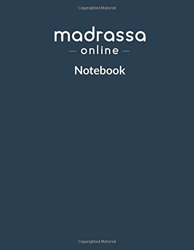 Arabic notebook: Madrassa online by Madrassa online | Goodreads