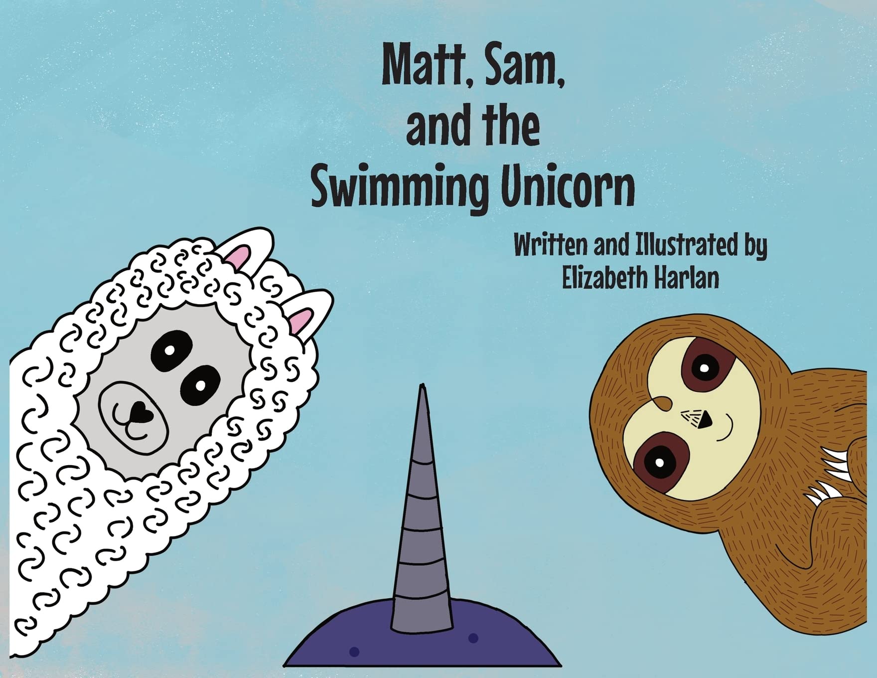 Matt, Sam, and the Swimming Unicorn by Elizabeth Ann Harlan | Goodreads