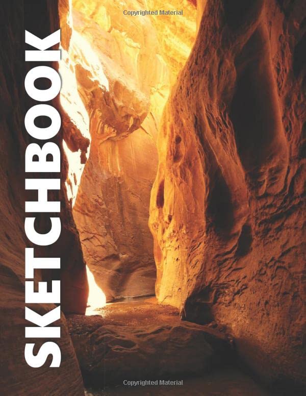 Sketchbook: 8.5"x11", Blank Paper for Drawing, Sketching, Doodling ...