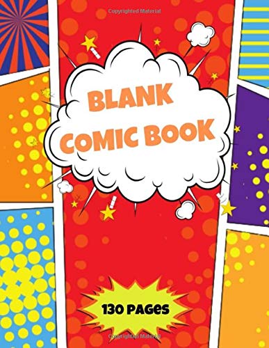 Blank Comic Bank: with Variety of Templates: Draw Your Own Comics ...