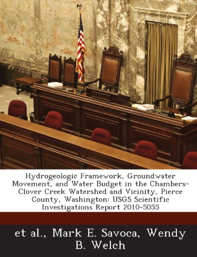 Hydrogeologic Framework, Groundwater Movement, and Water Budget in the ...