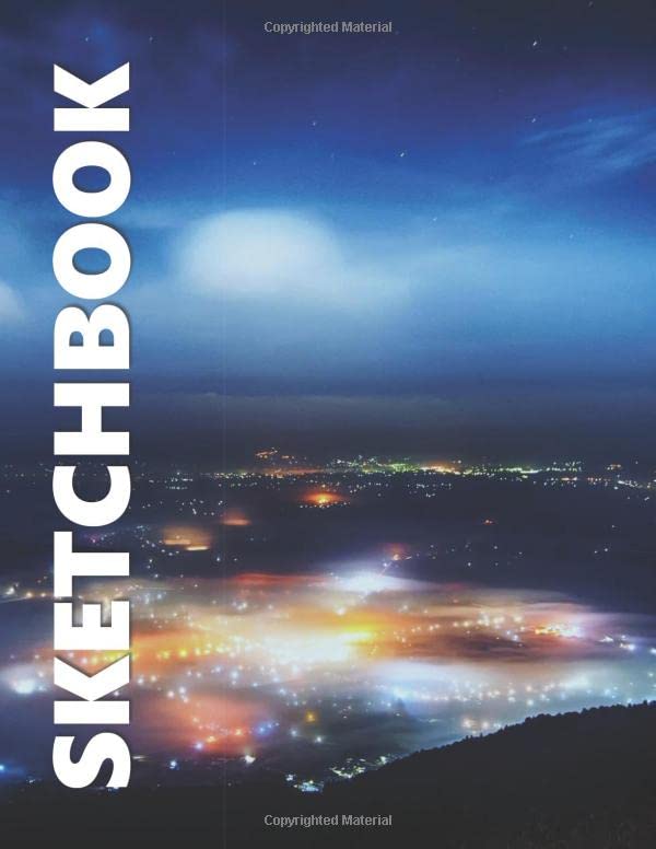 Sketchbook: 8.5"x11", Blank Paper for Drawing, Sketching, Doodling ...