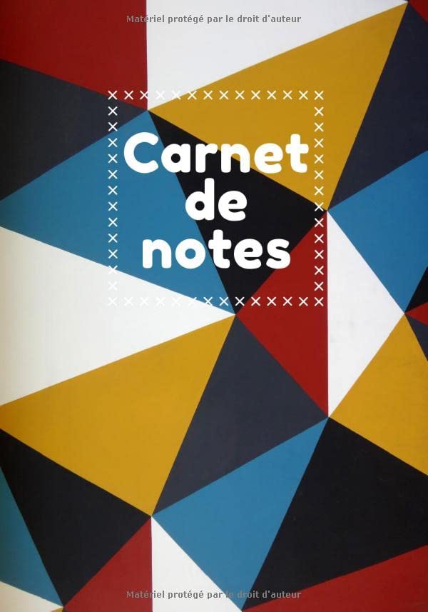 Carnet de notes: Cahier de notes, Journal des tâches quotidiennes ...