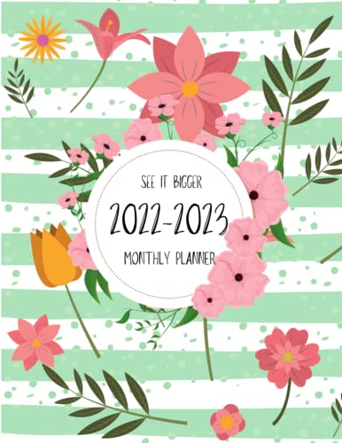 2022-2023 Two Year Monthly Planner See it Bigger: 2 Year Monthly ...