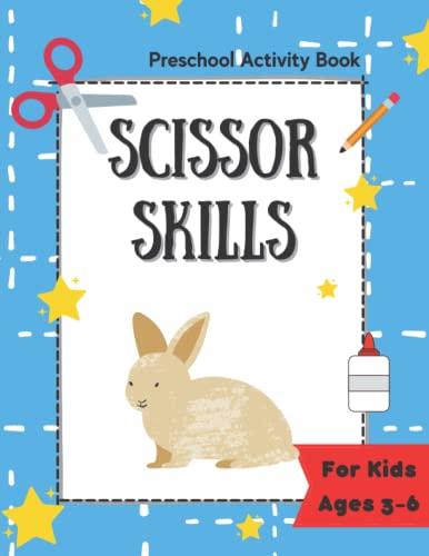 Scissor Skills: Preschool Activity Book by Nova Ave | Goodreads
