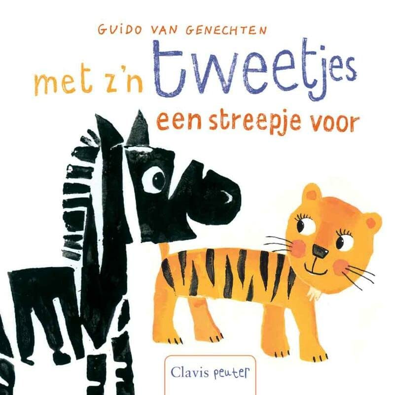 Met z'n tweetjes een streepje voor (Clavis peuter) by Guido Van ...