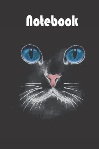 Notebook: Journal Notebook For Cat Lovers, Cats Notebook, Cute cat ...