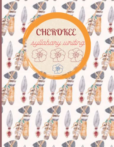 Cherokee Syllabary Writing: Super Glossy Cherokee Language Writing ...