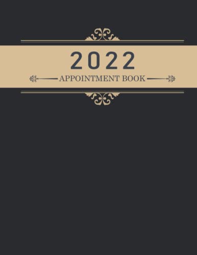 2022 Appointment Book: 4 Column for Four Person Group Daily Planner ...