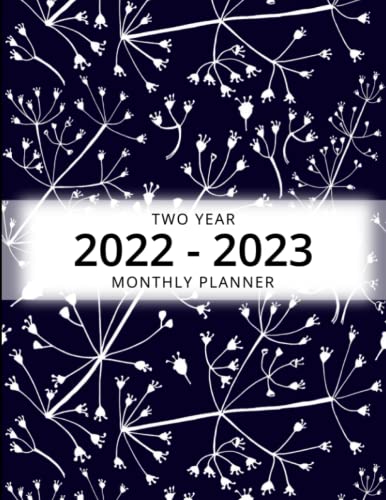 Two Year Monthly Planner 2022-2023: 2022-2023 Monthly Planner | 2 Year ...