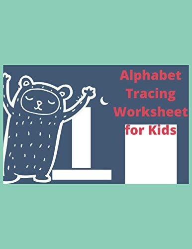 Alphabet Tracing Worksheets for Kids: School Zone - Big Preschool ...