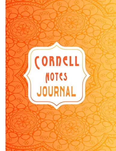 Cornell Notes journal: Composition Notebook for students and teachers ...