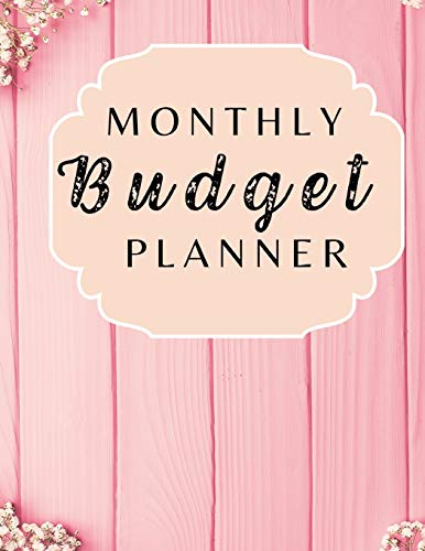 Monthly Budget Planner: With weekly expense tracker and year summary, 8 ...