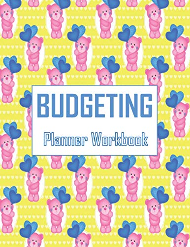 Budgeting Planner Workbook:: Undated Monthly and Weekly Budget Planner ...