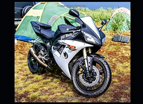 Yamaha YZF-R1: 120 pages with 20 lines you can use as a journal or a ...