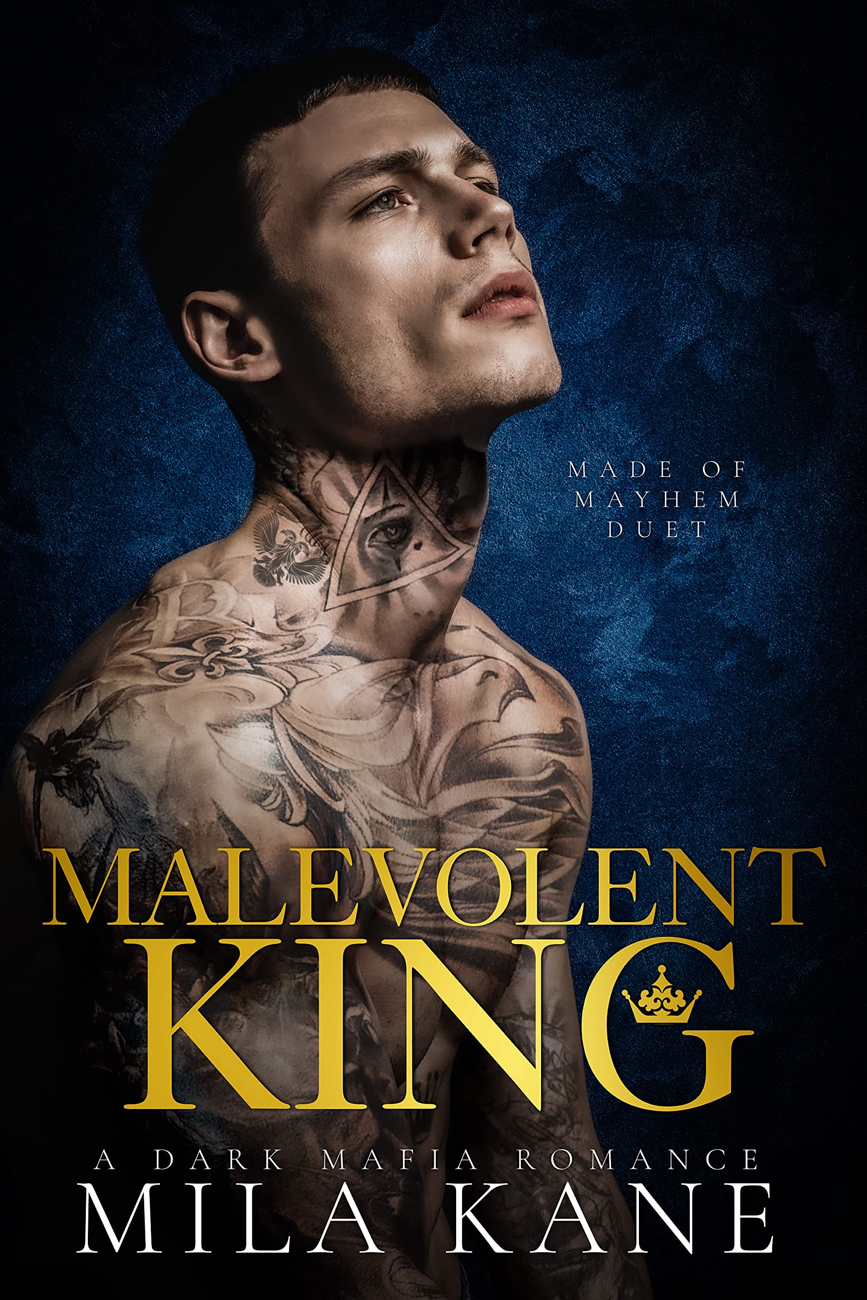 Malevolent King (Made of Mayhem Duet Book 1) by Mila Kane | Goodreads