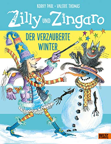 Zilly und Zingaro. Der verzauberte Winter by Valerie Thomas | Goodreads